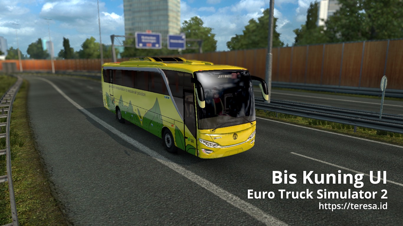 Bis Kuning (Bikun) UI Euro Truck Simulator 2 Mod – Teresa's Blog